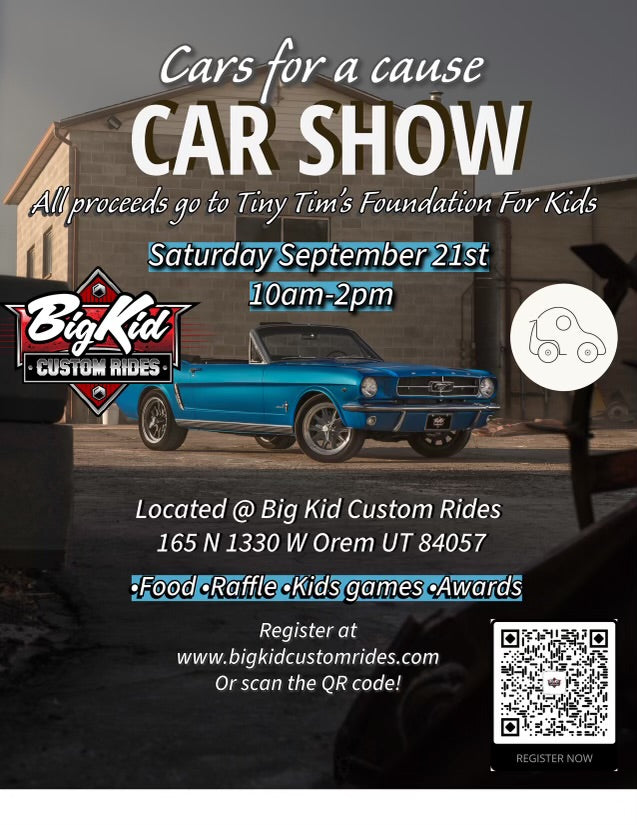 Big Kid Custom Rides